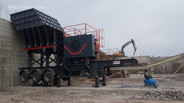 Novo Boratas Portable Jaw Crusher BLJ Series - Electric Solution mobilna postrojenje za drobljenje