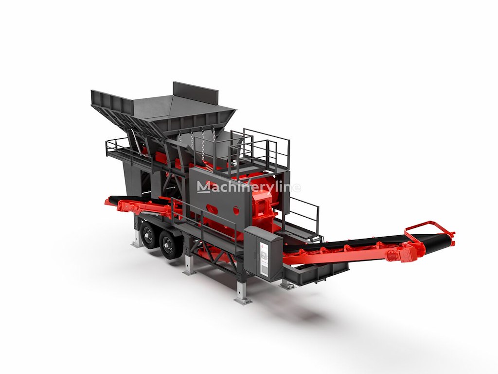 Nova Boratas Portable Jaw Crusher BLJ Series – Electric Solution čeljusna drobilica