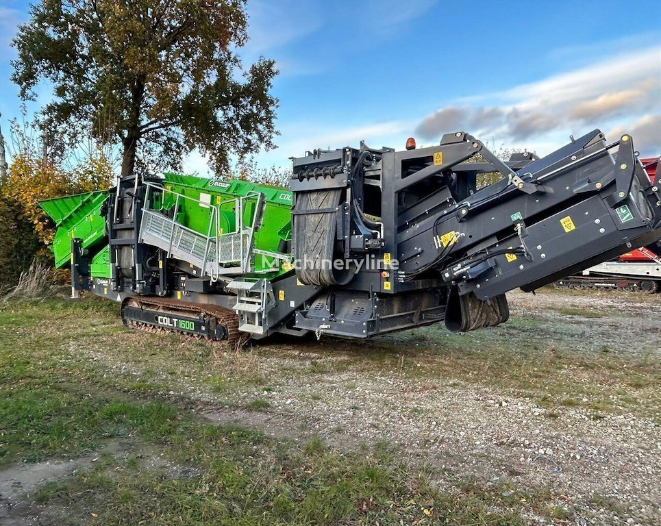 Terex Colt 1600 vibraciona rešetka