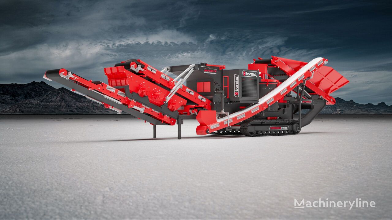 Novo Boratas Mobile Vertical Impact Crushers MPV950 Series & Single Deck Scre mobilna postrojenje za drobljenje