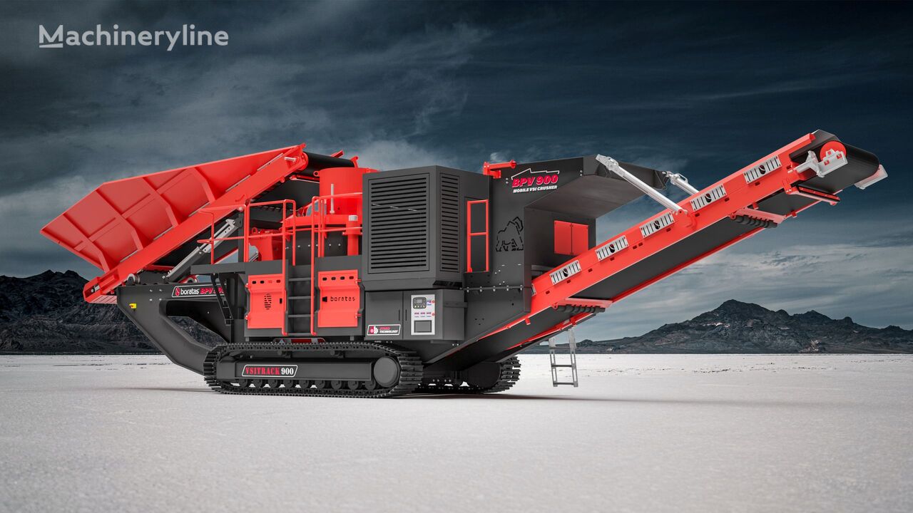 Novo Boratas Mobile Vertical Impact Crushers MPV950 Series mobilna postrojenje za drobljenje