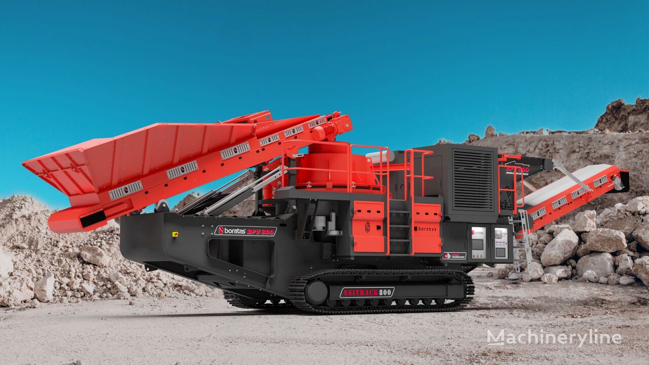 Novo Boratas Mobile Vertical Impact Crushers MPV800 Series mobilna postrojenje za drobljenje