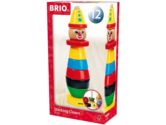 Brio Slaganje klovna BR30120