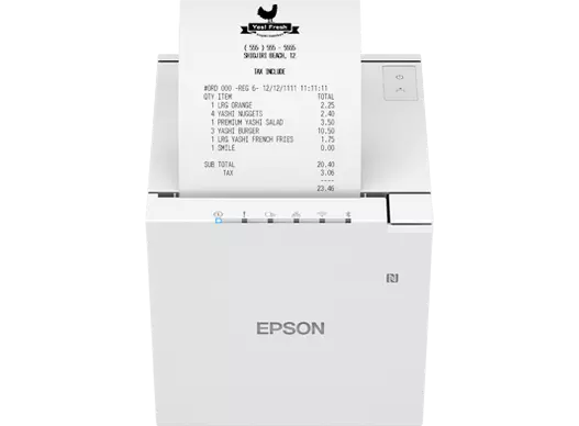 Epson TM-m30III (151): Wi-Fi + Bluetooth Model, White, EU