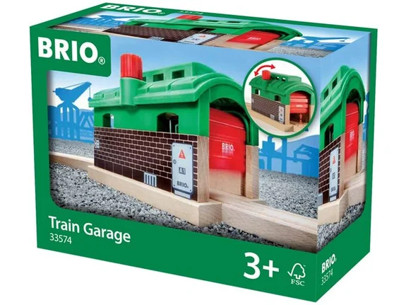 Brio Garaža za vozove BR33574