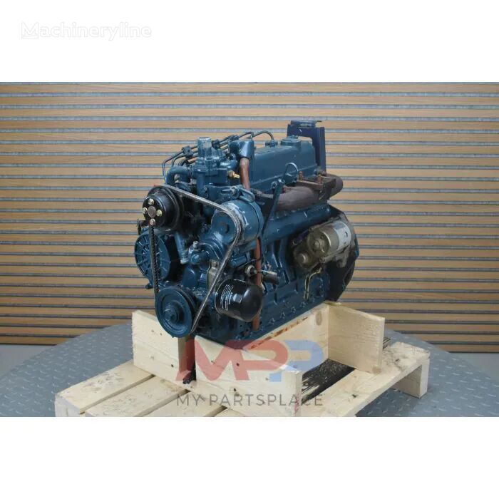 Kubota V1405 motor za Ausa D 201 RHG mini dampera