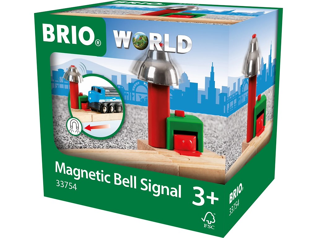 Brio Magnetno zvono za signalizaciju BR33754