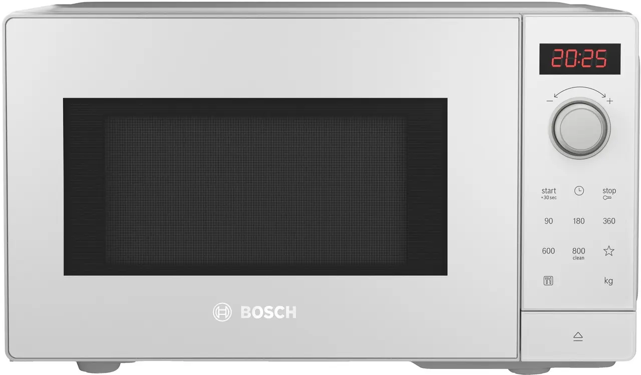 Bosch FFL023MW0 Mikrotalasna rerna, 800 W, 20 l, Bela