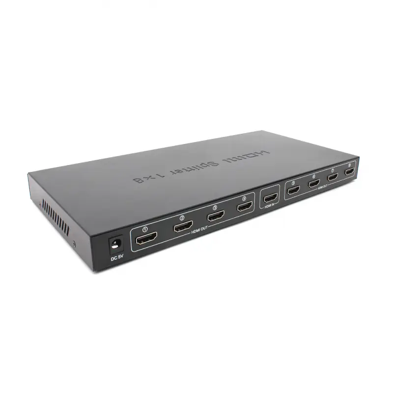 JWD-H15 HDMI Spliter, 8 porta