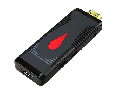 Android Smart USB mini TV Stick 2GB/16GB, Crni