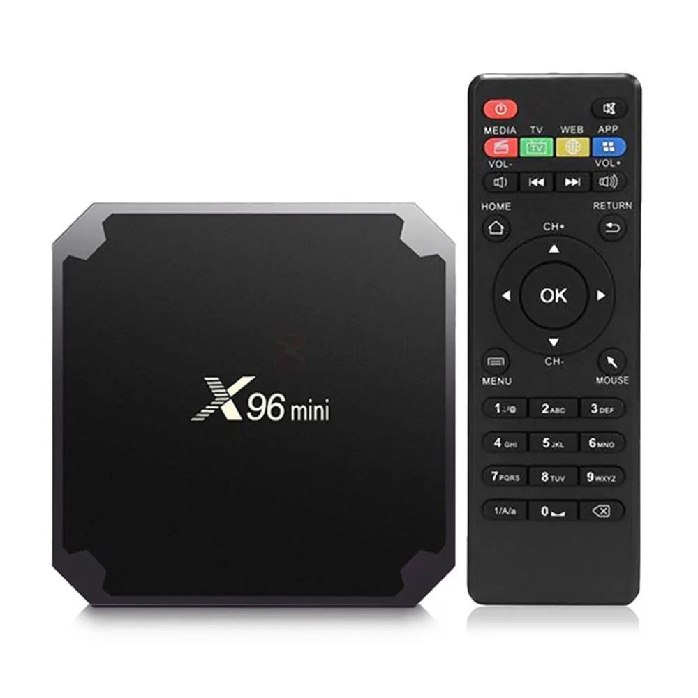 X96 Mini Tv Box Smart Android, 2GHz, 16GB/2GB, Crni