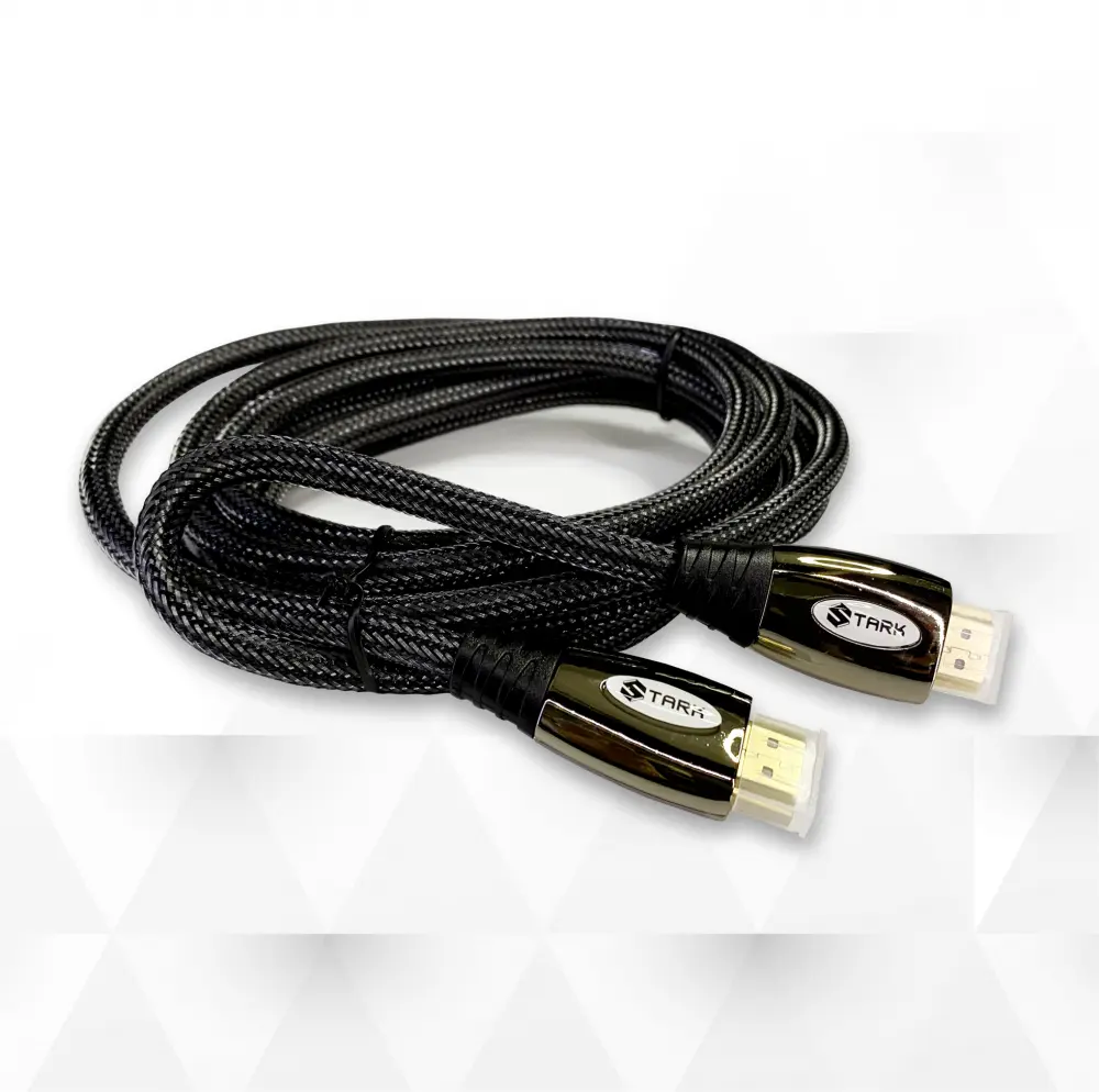 STARK Kabl HDMI Muški ulaz na muški ulaz, 4K, 2m, Crni