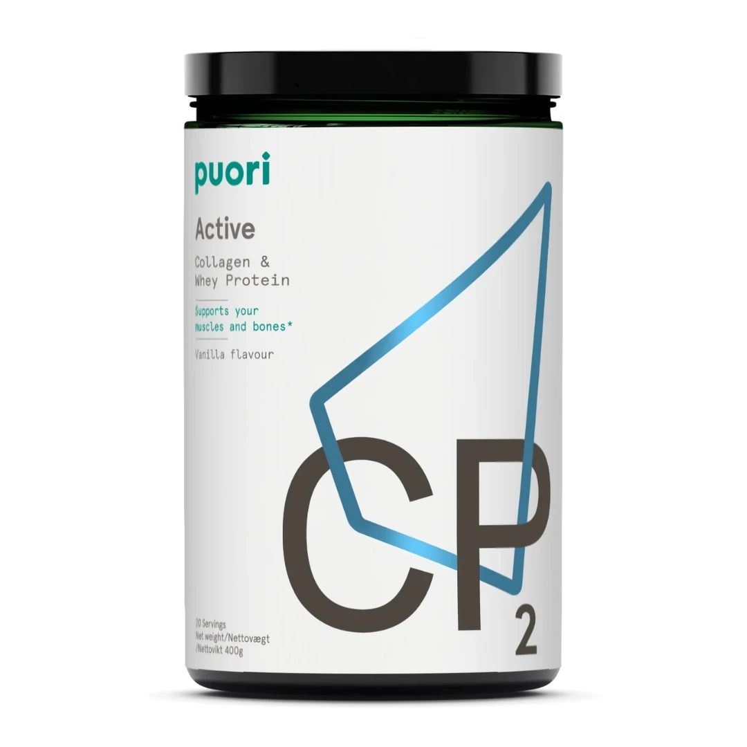 puori CP2 Active Collagen & Whey Protein sa Ukusom Vanile 400 g