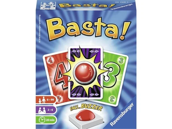 Ravensburger društvena igra - BASTA!