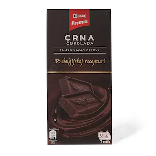 Cokolada crna Maxi 200g