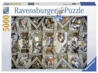 Ravensburger Puzzle (slagalice) Siksinska kapela RA17429