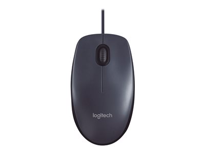 Logitech miš žični B100
