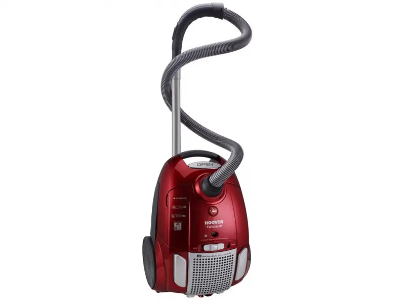 Hoover TE70-TE75011 Usisivač sa kesom, 700 W, 3,5 l, Crveni