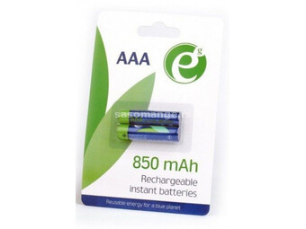 Energenie 850mAh AAA, PAK2 CK, ready-to-use punjive NiM baterije (rechargeable) ( EG-BA-AAA8R-01 )