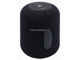 Gembird portable bluetooth speaker +handsfree 5W, USB, SD, AUX, black FOSPK-BT-15-BK