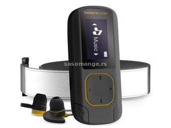 ENERGY SISTEM Amber MP3 Player Bluetooth Sport/ žuta