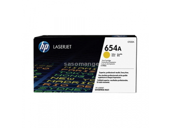 HP 654A (CF332A) toner za HP Color LaserJet Enterprise štampače M651dn,M651n,M651xh žuti