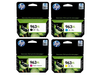 HP No.963 XL (3JA29AE) kertridž za HP OfficeJet Pro štampače 9010,Pro9012,Pro 9014,Pro 9015 žuti