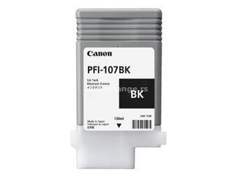 Canon PFI-107 B kertridž crni