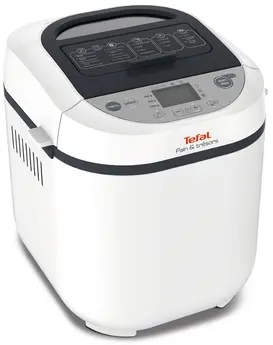 Tefal PF250135 aparat za pravljenje hleba 700 W Crno, Belo