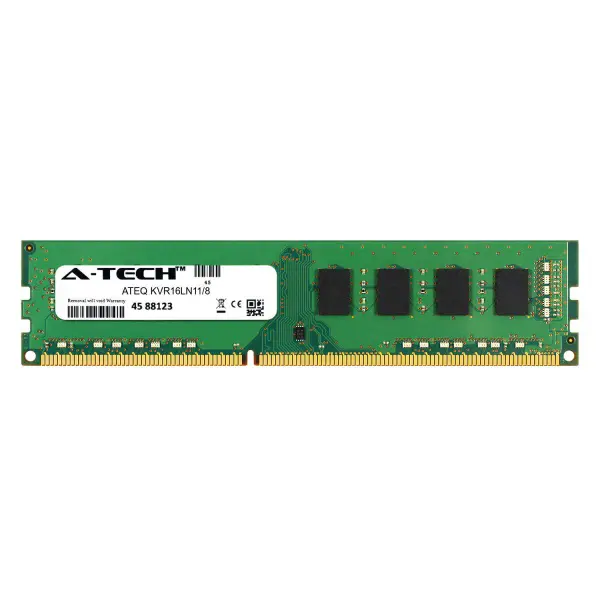 Kingston KVR16LN11/8 RAM memorija, 8 GB, 1600 MHz, DDR3
