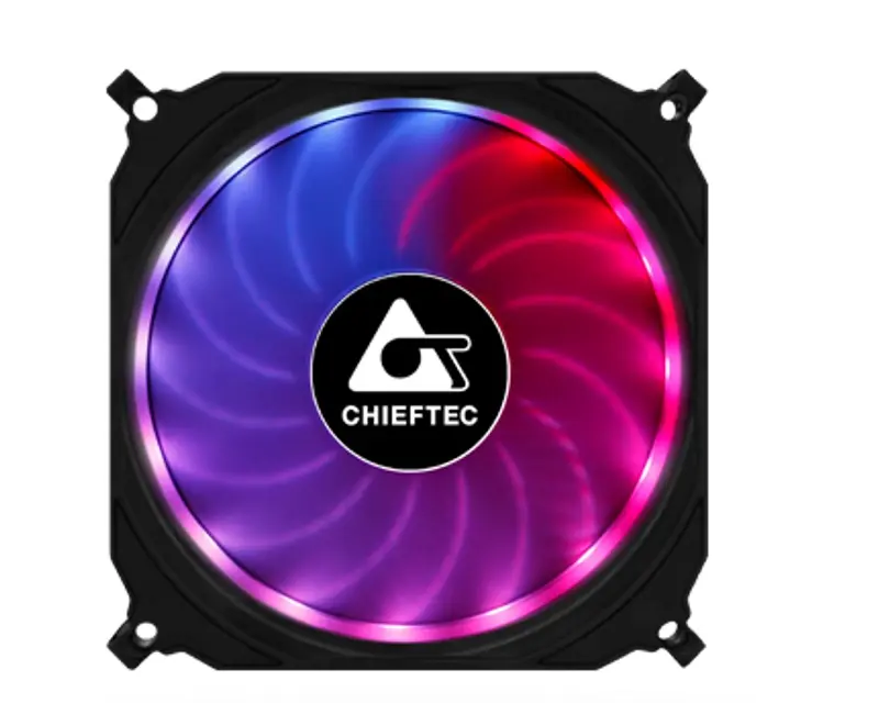 CHIEFTEC Ventilator CF-1225RGB