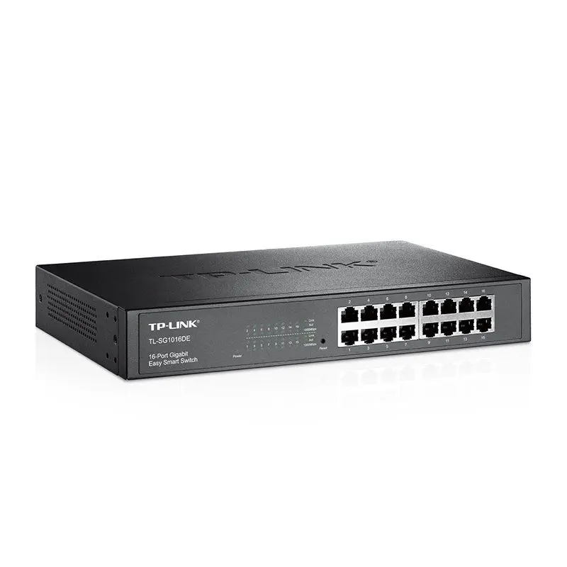 TP - LINK Switch 16-port TL-SG1016DE crni