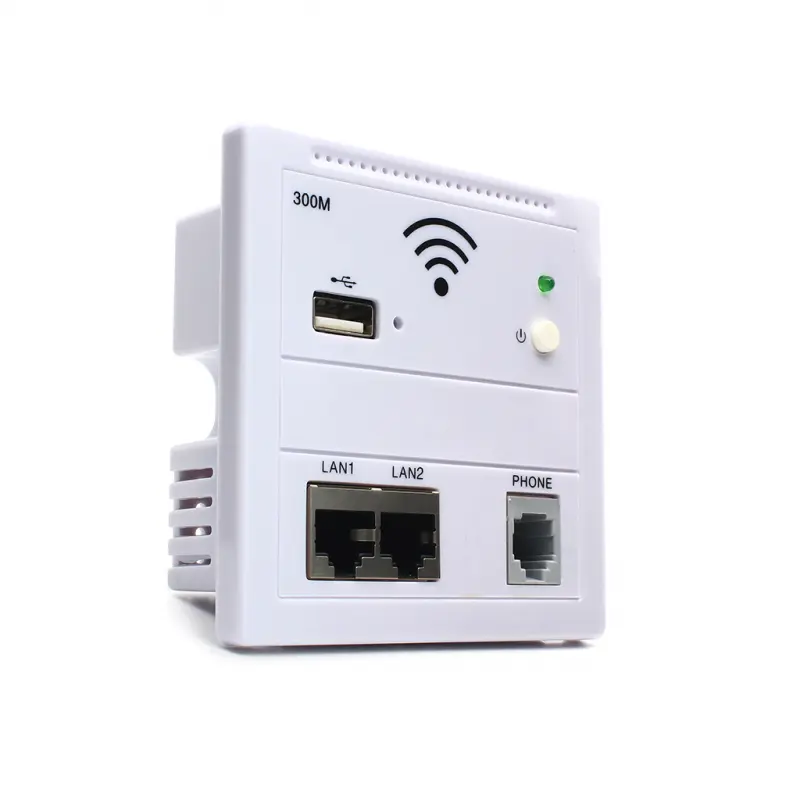 Zidna utičnica Wireless Router LAN USB AC power Type