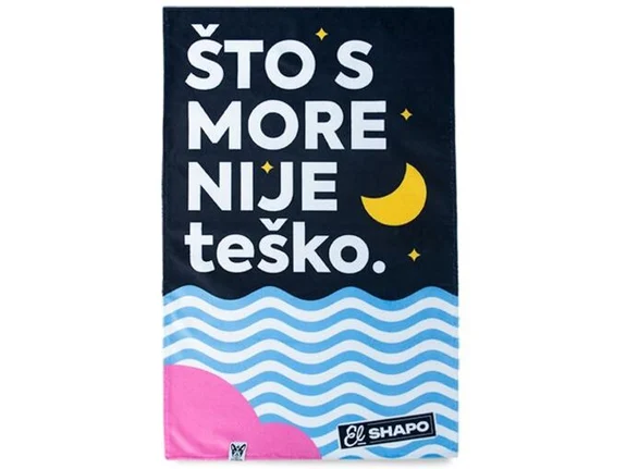 El Shapo Peškir Što se more nije teško Noć
