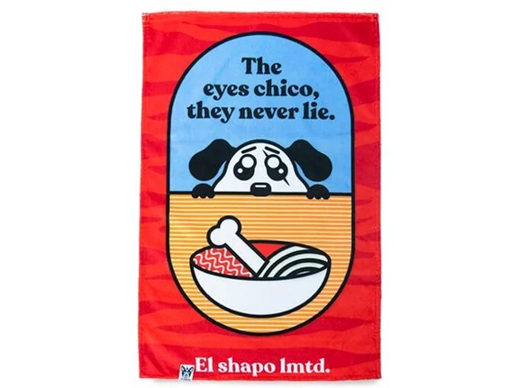 El Shapo Peškir The eyes chico