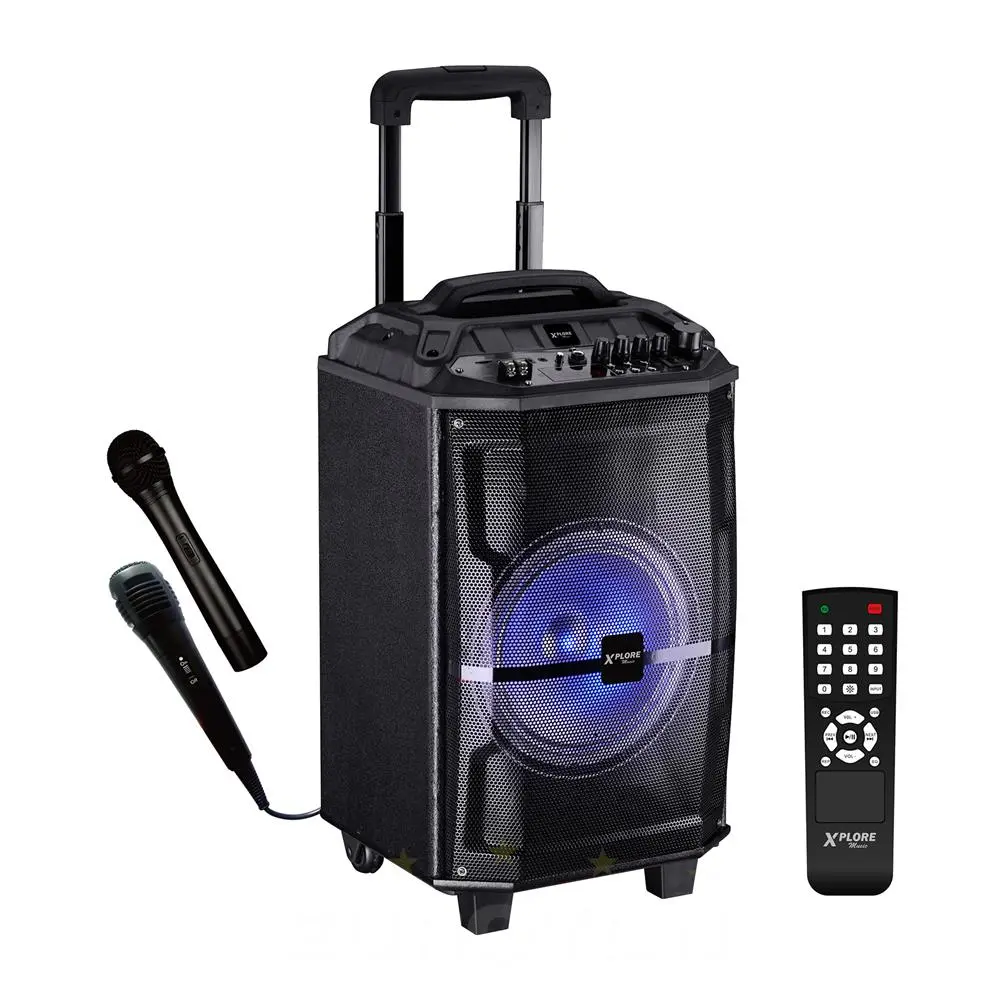 XPLORE Karaoke sistem XP8802 cabana crni