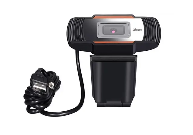 Xwave C-130A Web kamera sa mikrofonom, USB 2.0, 720p, Crna