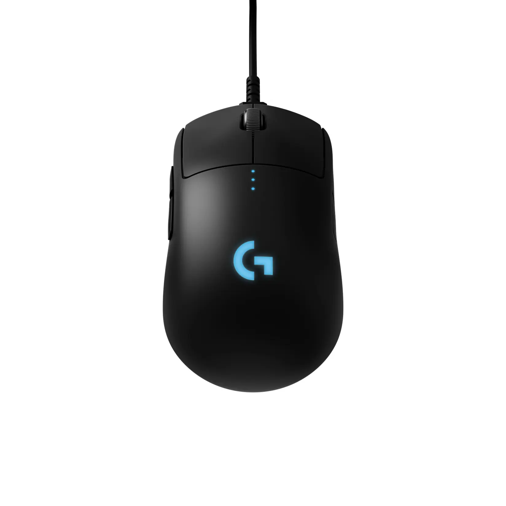 Logitech Pro Bežični gejmerski miš, Optički, 16000 DPI, Crni