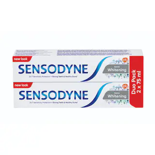 Sensodyne Extra Whit.  Duo 2x 75ml