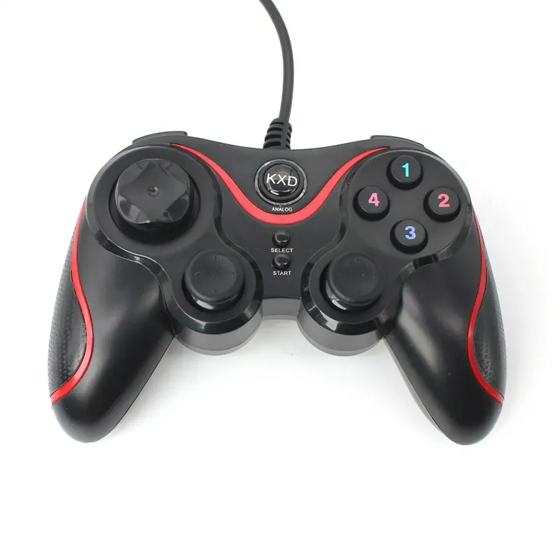 881S Joypad za PC, žičano povezivanje, Crni