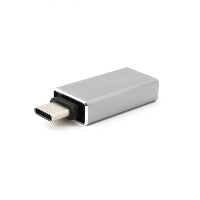 JWD-AD76 Adapter USB 3.0 Z na Tip C muški ulaz, Sivi