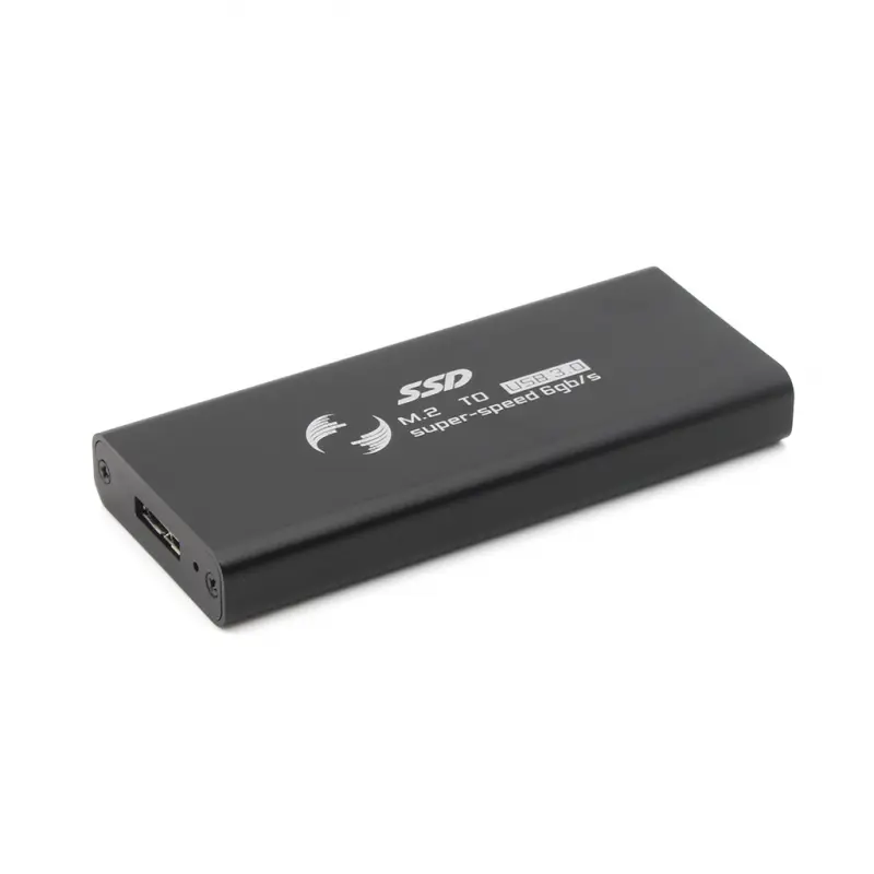 Adapter m.2 SSD na USB, Crni