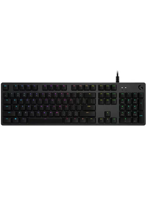 Logitech G512 Gaming tastatura, GX Blue, Mehanička, RGB osvetljenje, USB