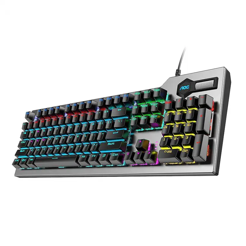 AOC GK420 Gaming tastatura, Mehanicka, Crna