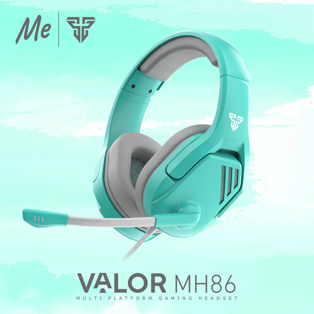 FANTECH MH86 Valor Mint Edition Gaming slušalice sa mikrofonom, Žično povezivanje, Menta