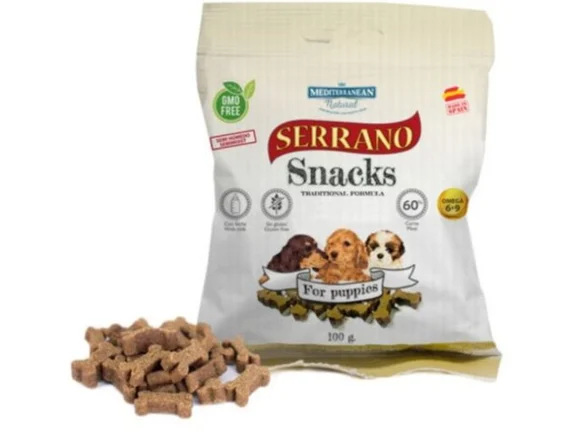 Serrano Poslastice za pse Snacks Puppy 100g