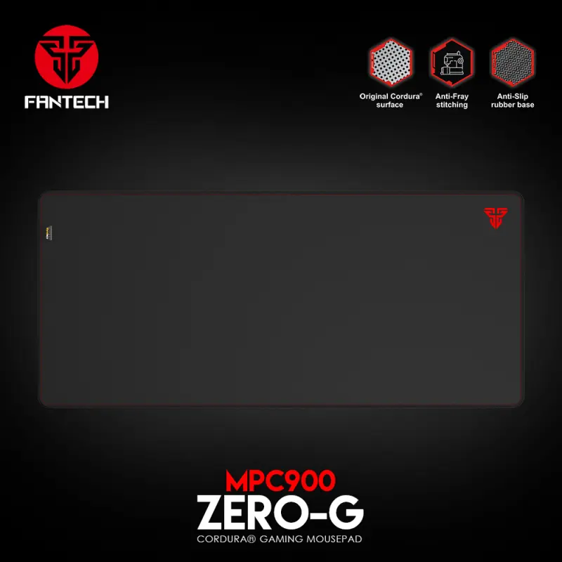 FANTECH MPC900 Zero-G Gaming podloga za miš, 900 x 400 x 3mm, Crna