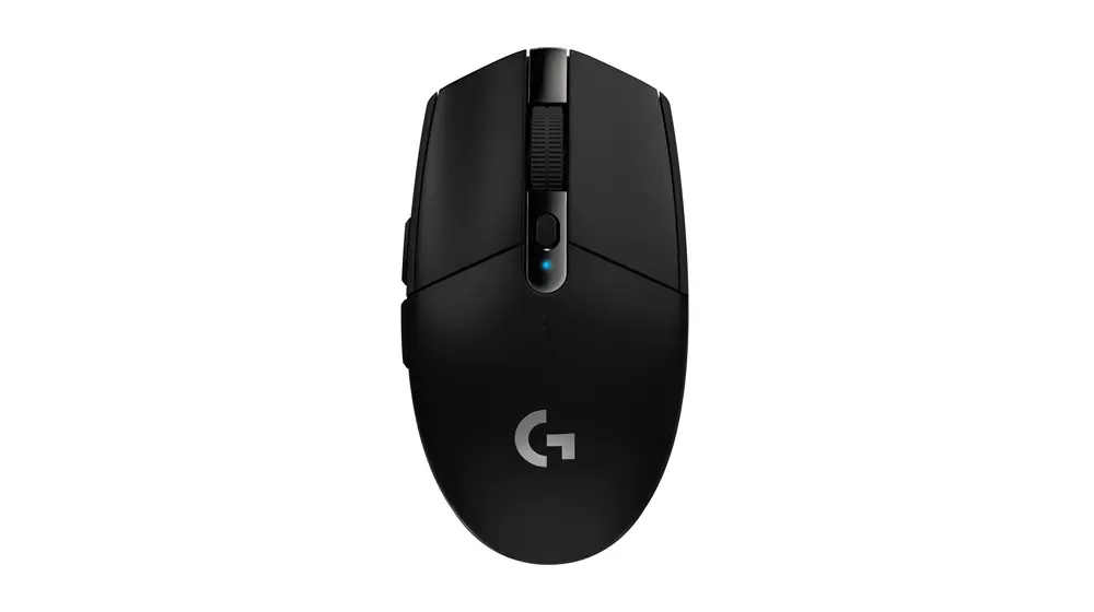 Logitech G305 Lightspeed Bežični gejmerski miš, HERO senzor, Crni