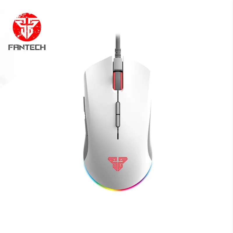 FANTECH X17 Blake Space Edition Gaming optički miš, Žično povezivanje, Pozadinsko osvetljenje, Bela