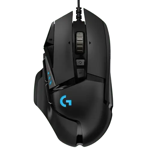 Logitech Hero G502 Gaming miš, 16000 DPI/USB, Crni